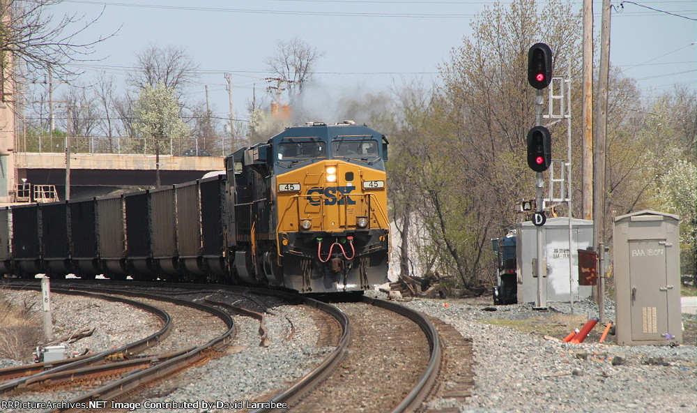 E732 The 14th westbound